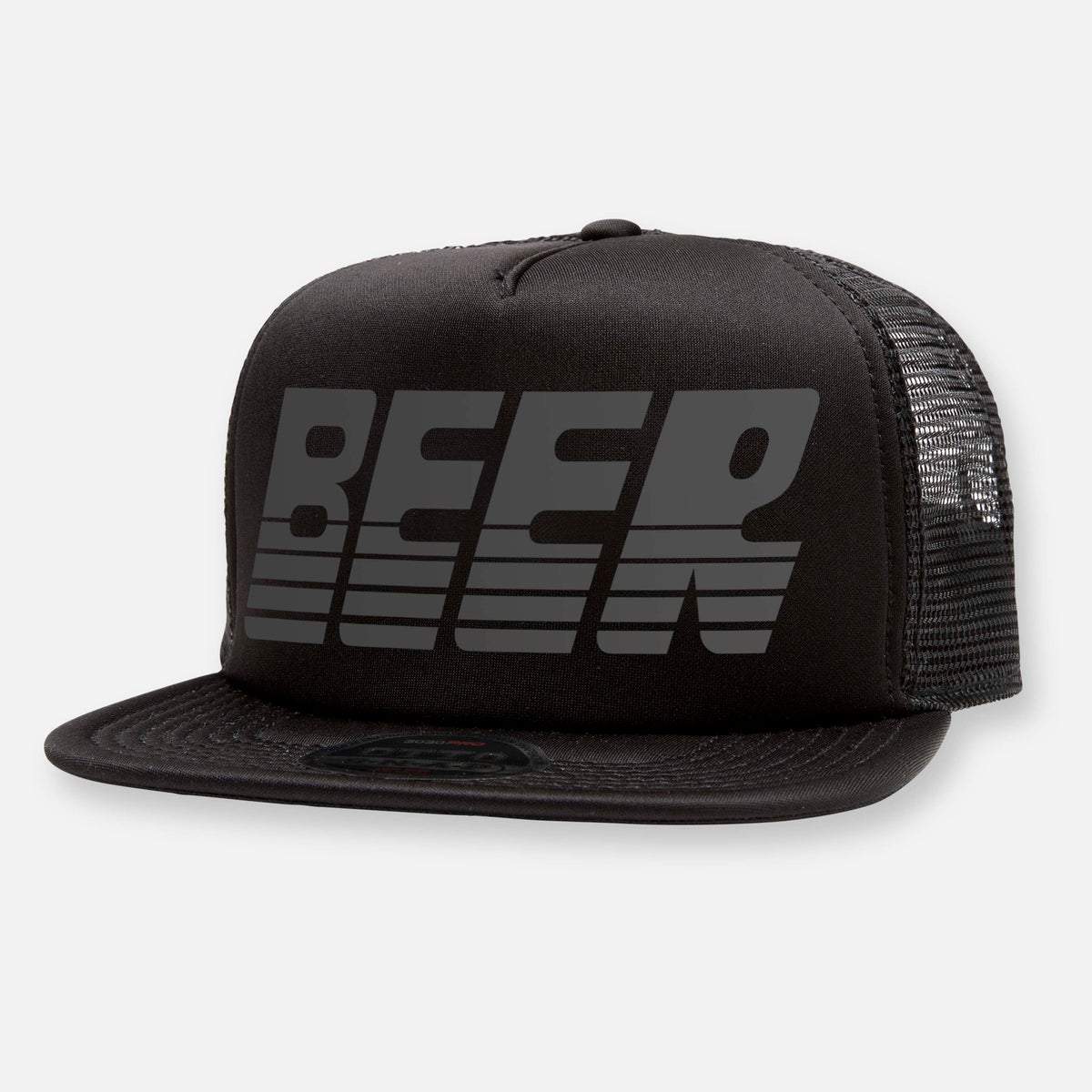 Trucker Cap "Beer" Black on Black | Original Drivestyle Department